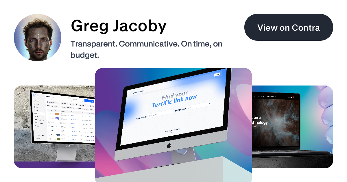 Greg Jacoby on Contra