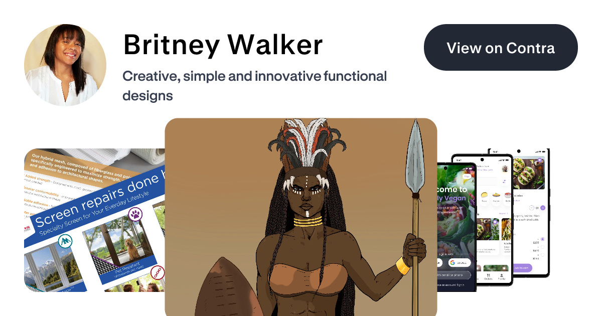 Britney Walker on Contra