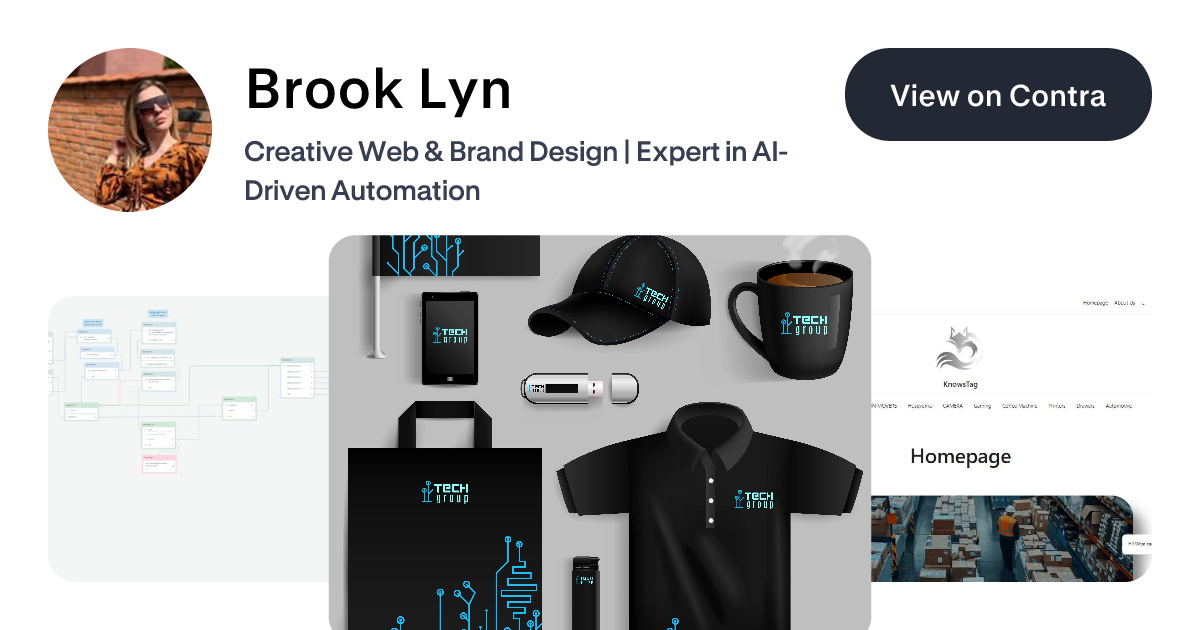 Brook Lyn's Work | Contra