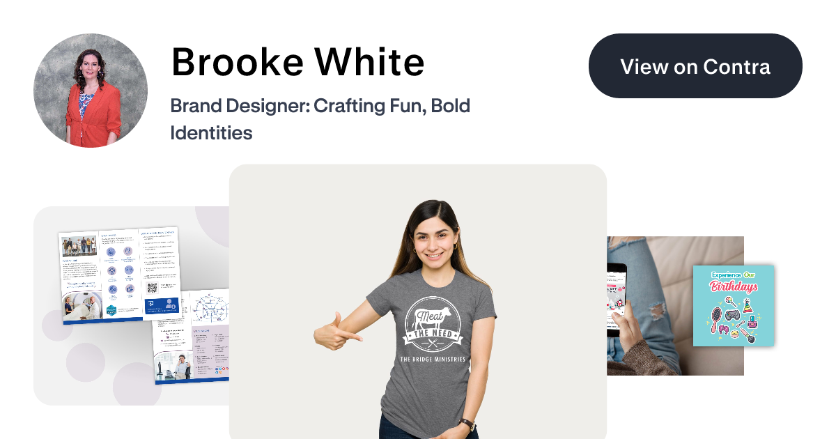 Brooke White on Contra