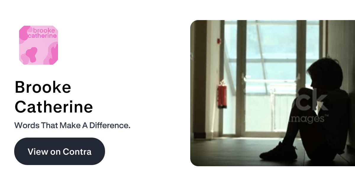 Brooke Catherine on Contra | Words That Make A Difference.