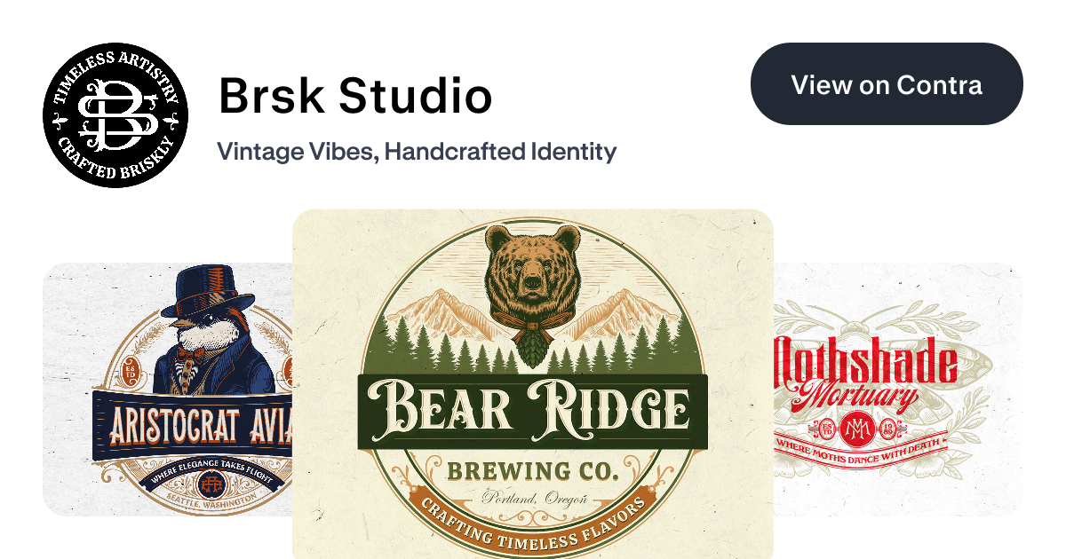 Brsk Studio's Work | Contra