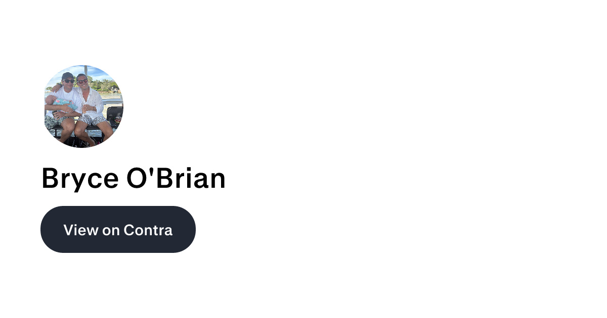 Bryce O'Brian | Contra
