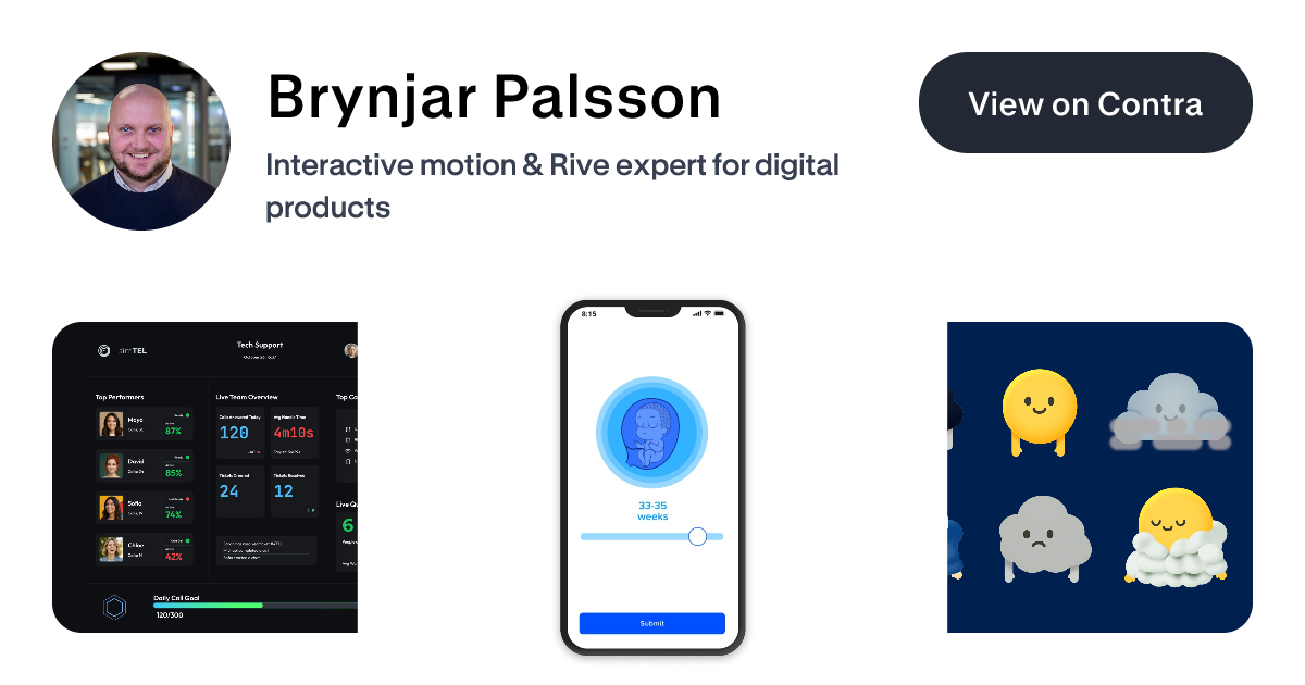 Brynjar Palsson on Contra | Efficient Visual Content Creator
