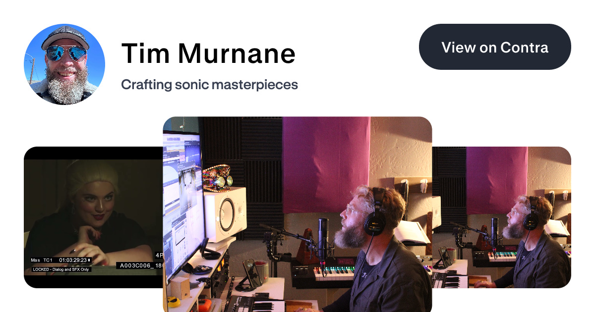 Tim Murnane's Work | Contra
