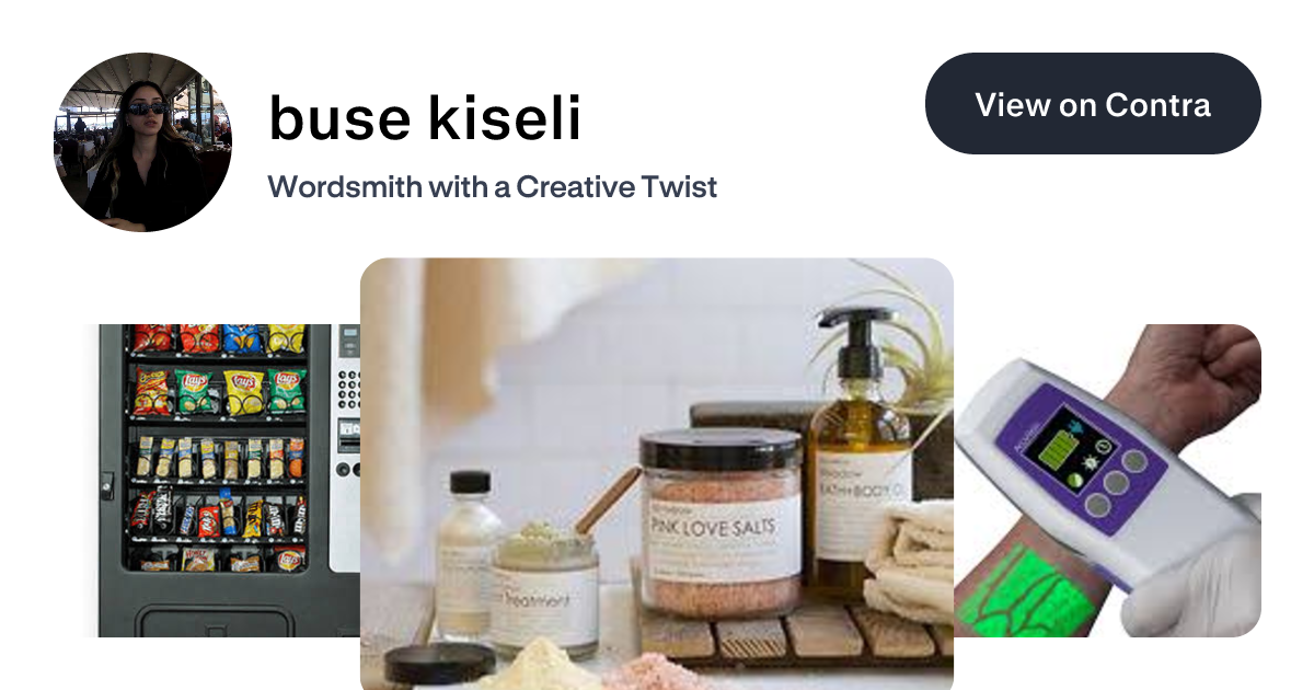 buse kiseli's Work | Contra