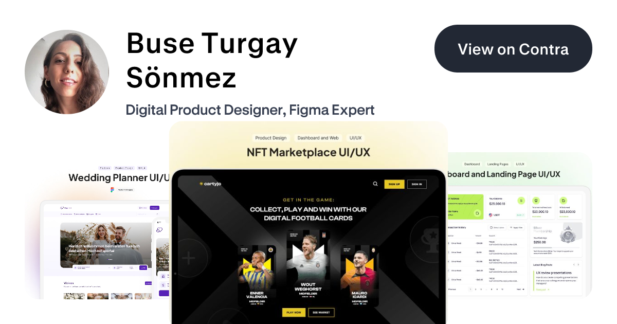 Buse Turgay Sönmez's Work | Contra