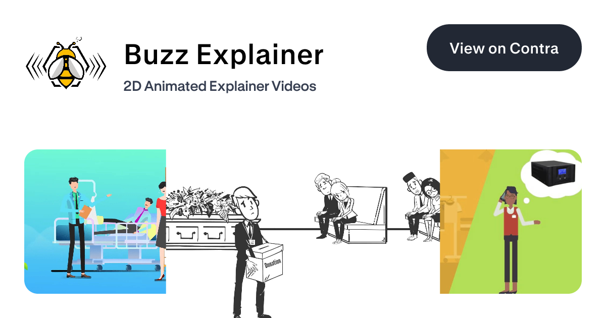 Buzz Explainer's Work | Contra