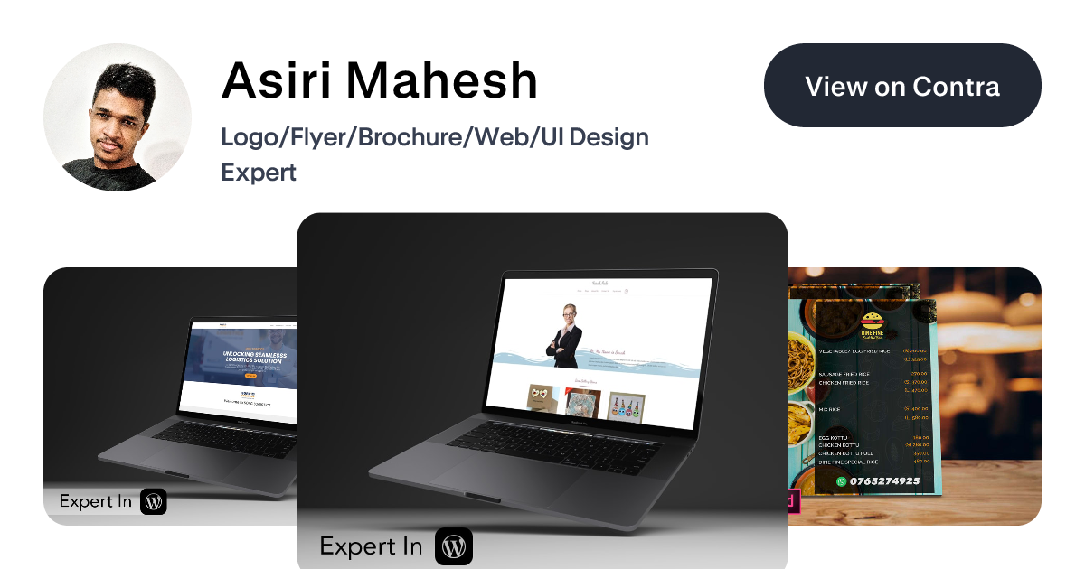 Asiri Mahesh on Contra