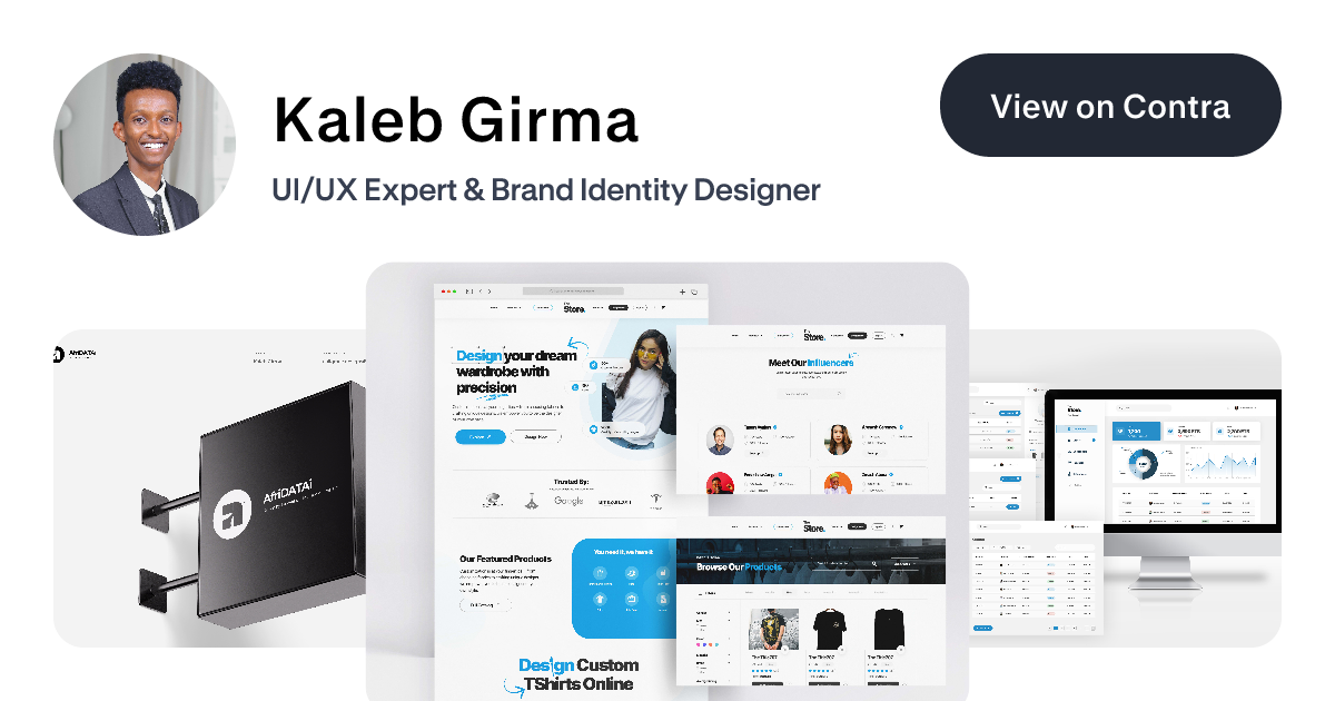 Kaleb Girma on Contra