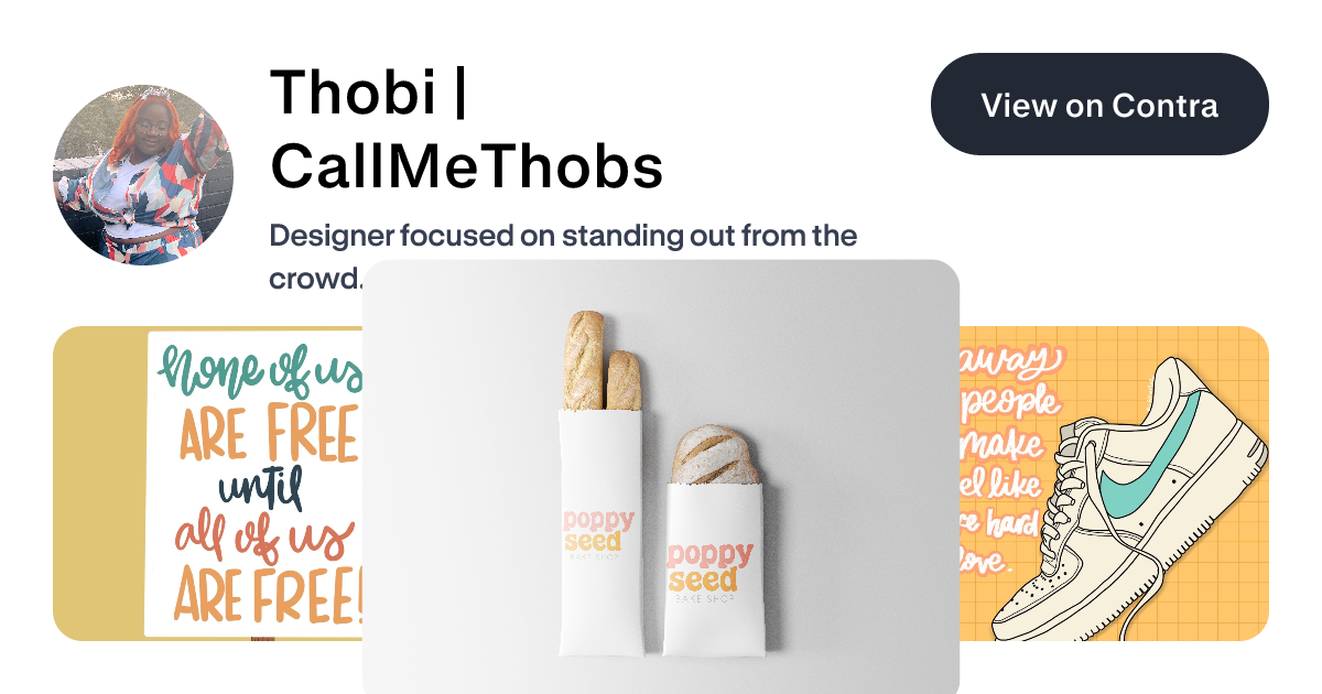 Thobi | CallMeThobs on Contra