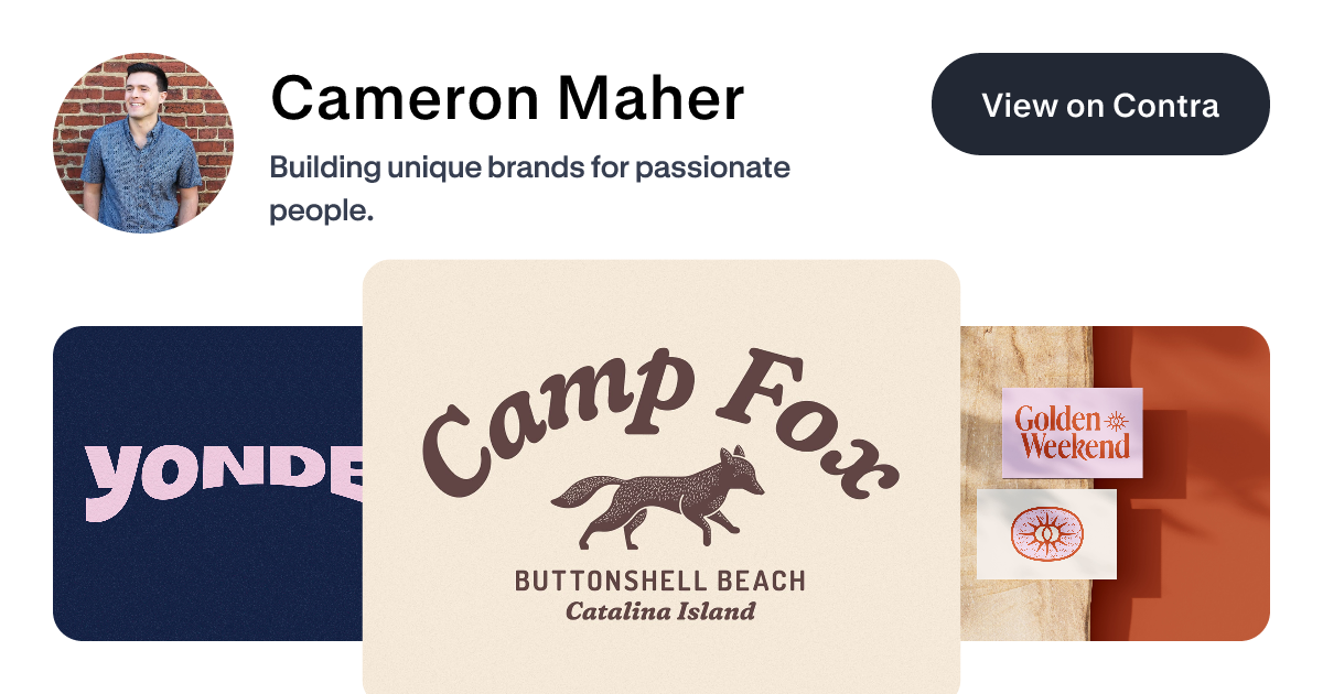 Cameron Maher's Services | Contra