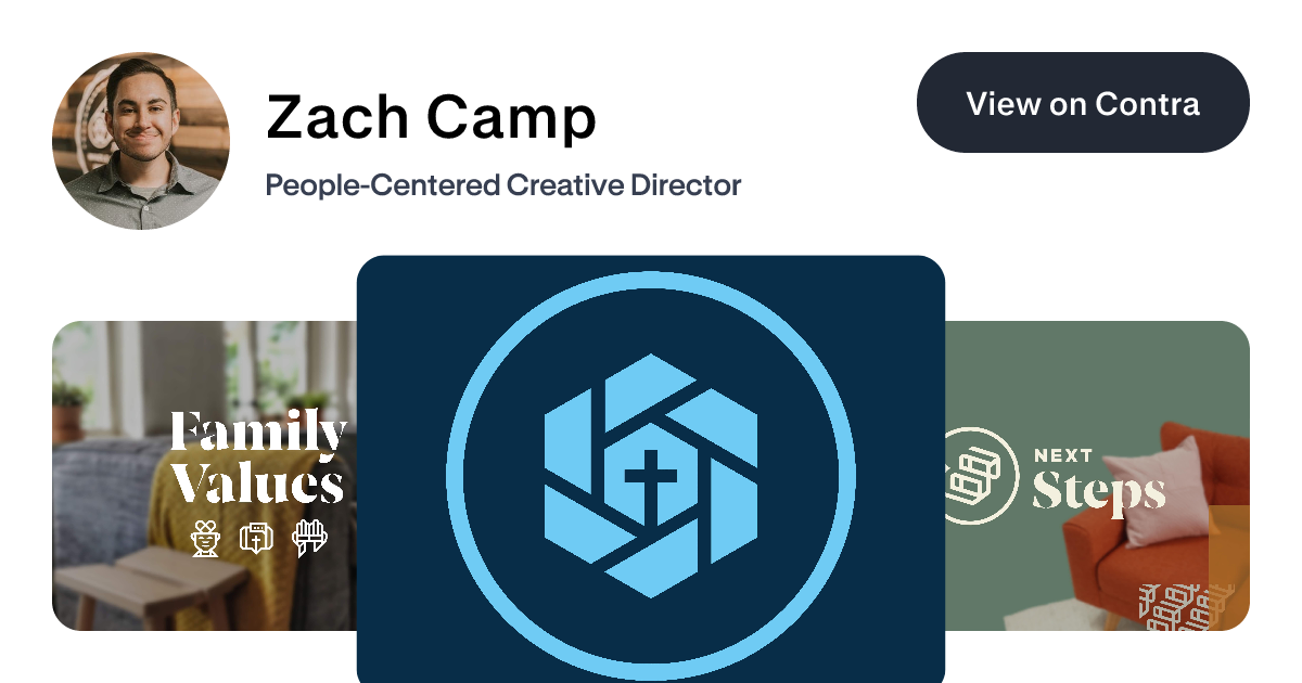 Zach Camp on Contra | People-Centered Creative Director