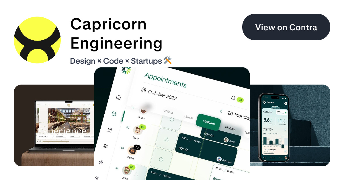 Capricorn Engineering's Work | Contra