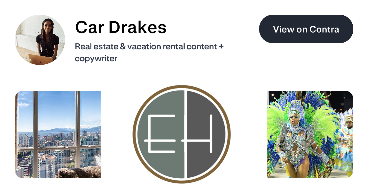 Car Drakes's Work | Contra