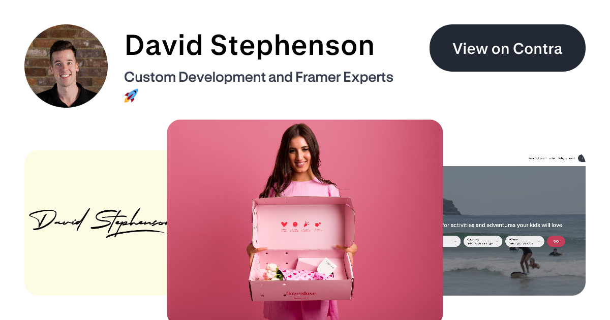 David Stephenson on Contra