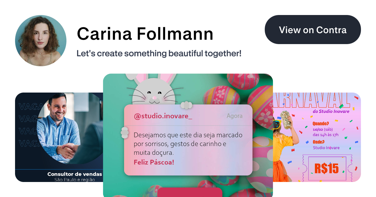 Carina Follmann on Contra