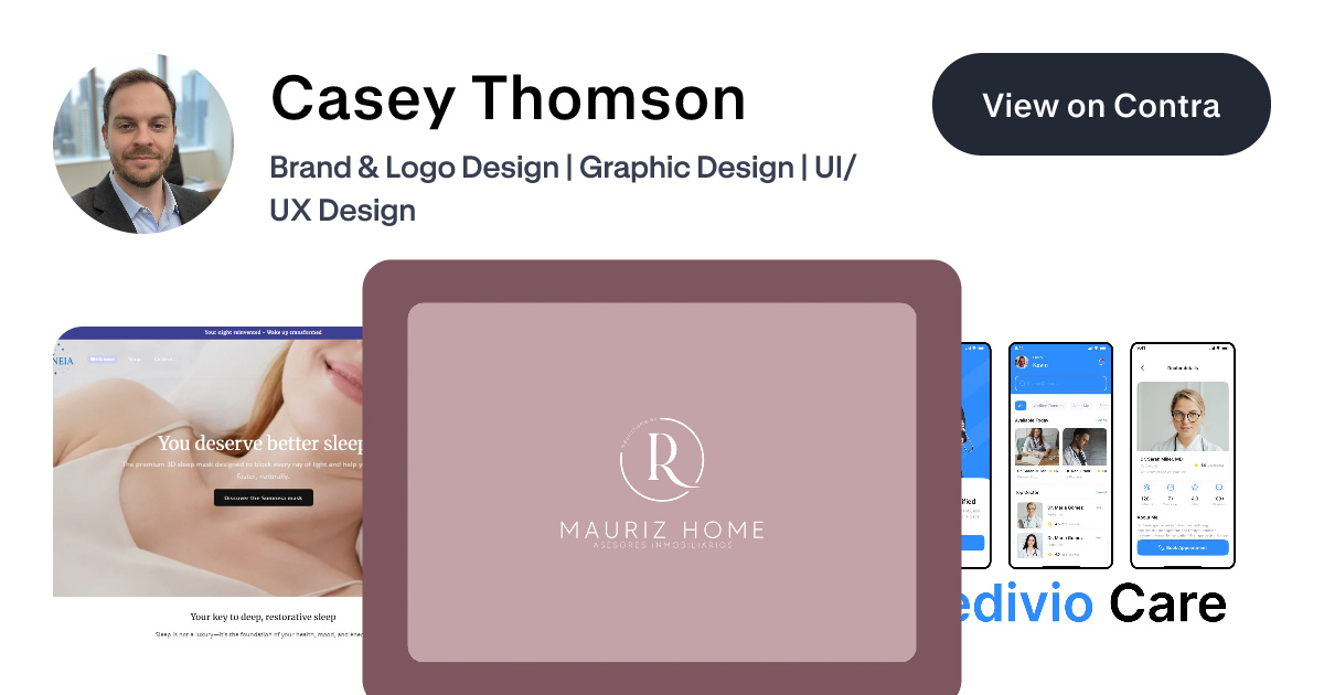 Casey Thomson's Work | Contra