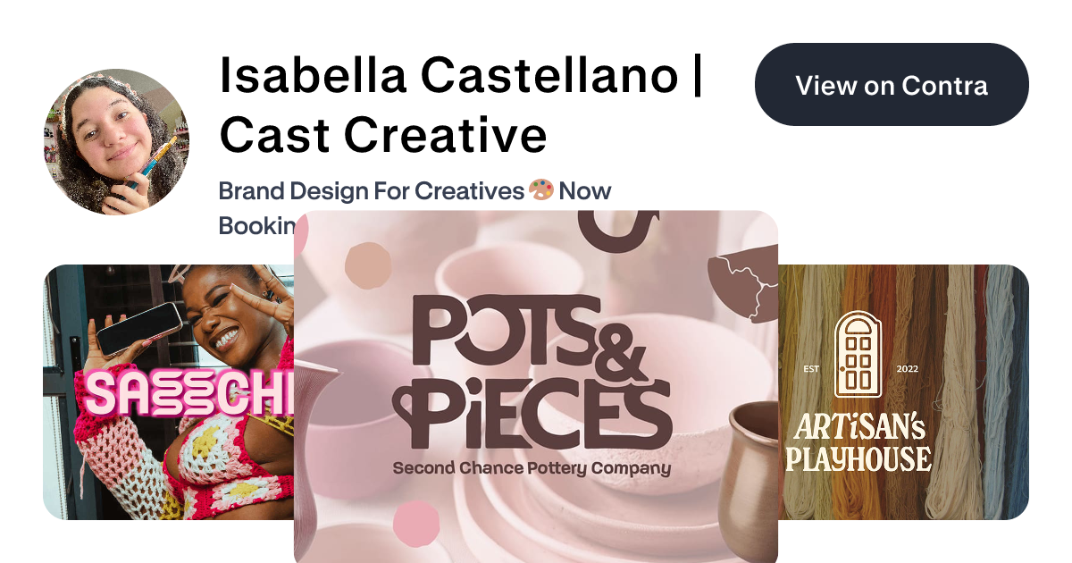 Isabella Castellano | Cast Creative on Contra