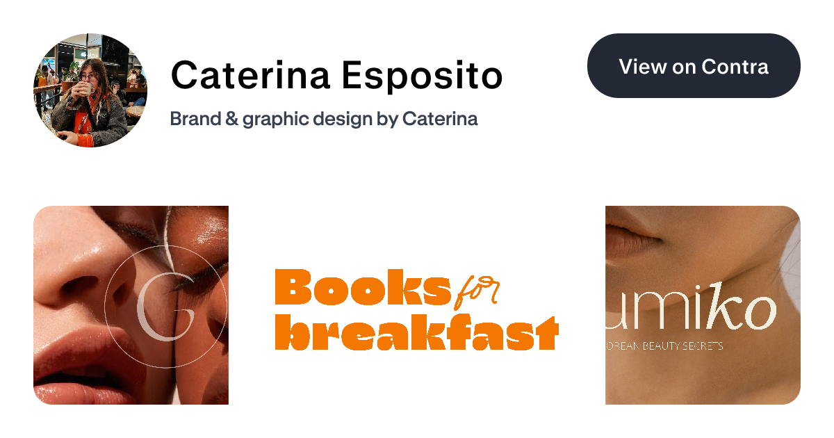 Caterina Esposito on Contra