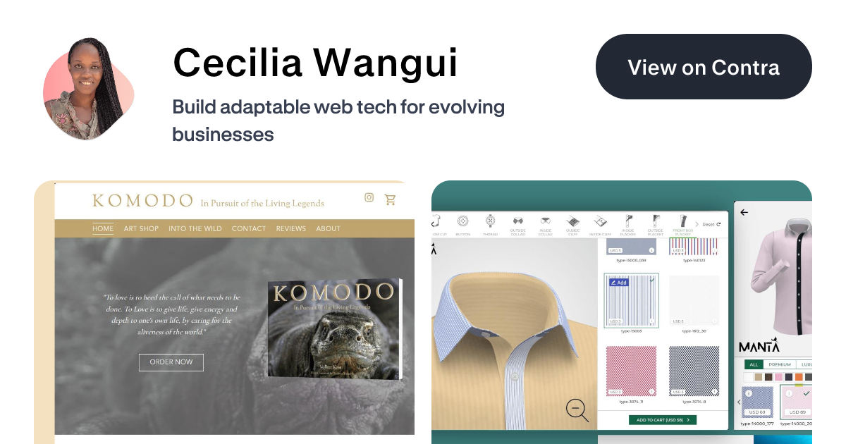 Cecilia Wangui on Contra