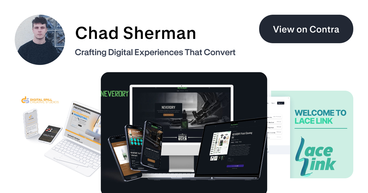 Chad Sherman's Work | Contra