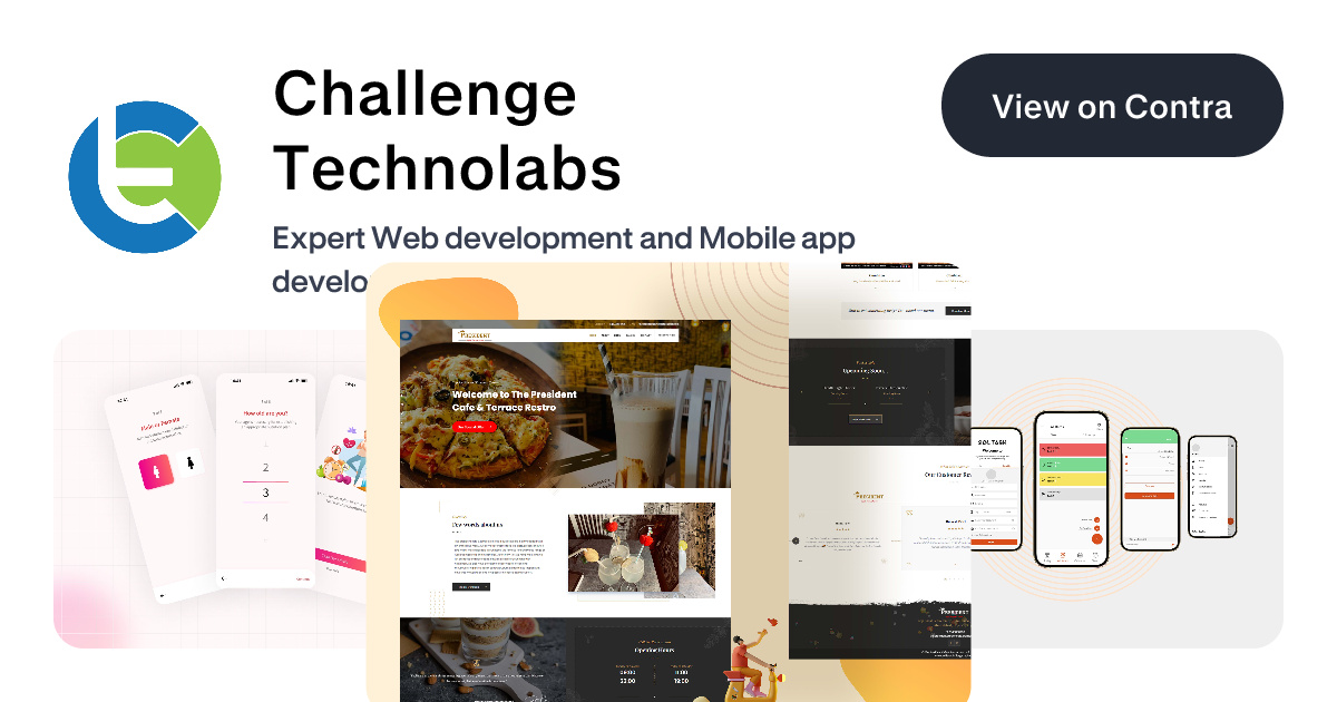 Challenge Technolabs's Work | Contra