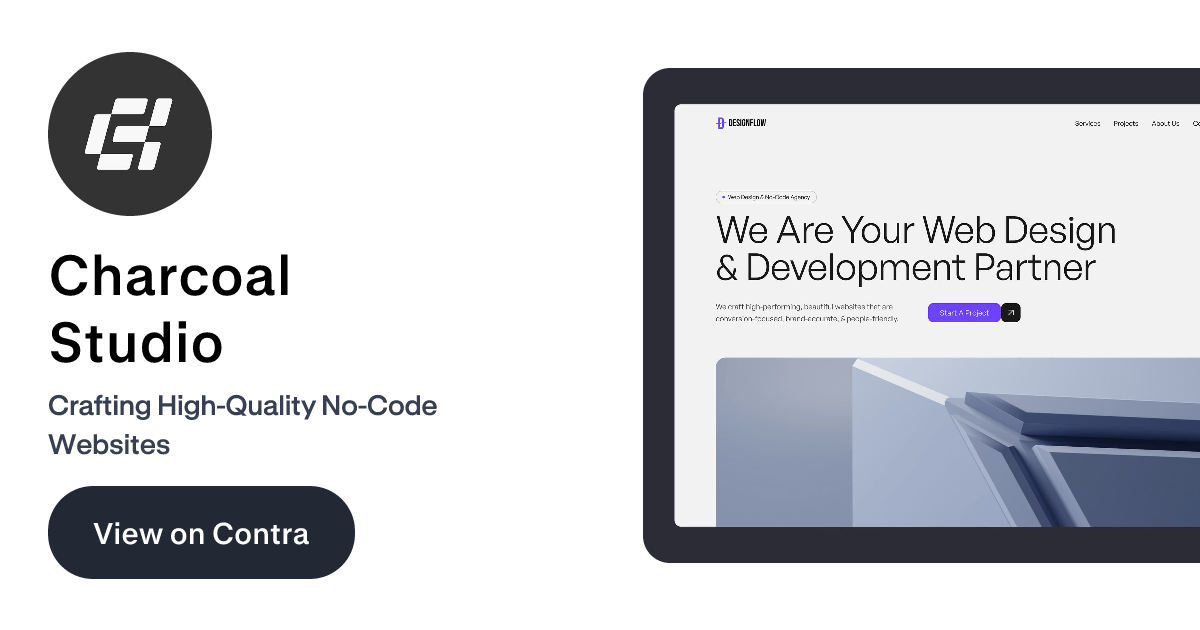 Charcoal Studio on Contra