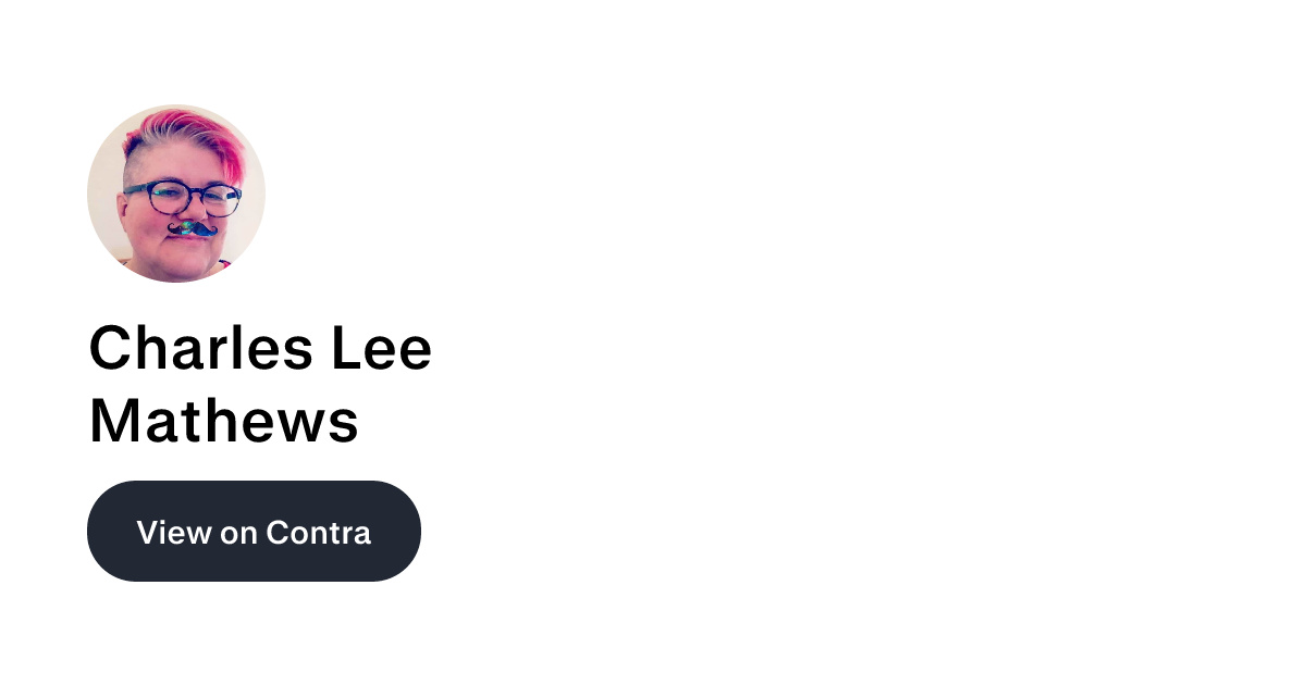 Charles Lee Mathews - CEO | Contra
