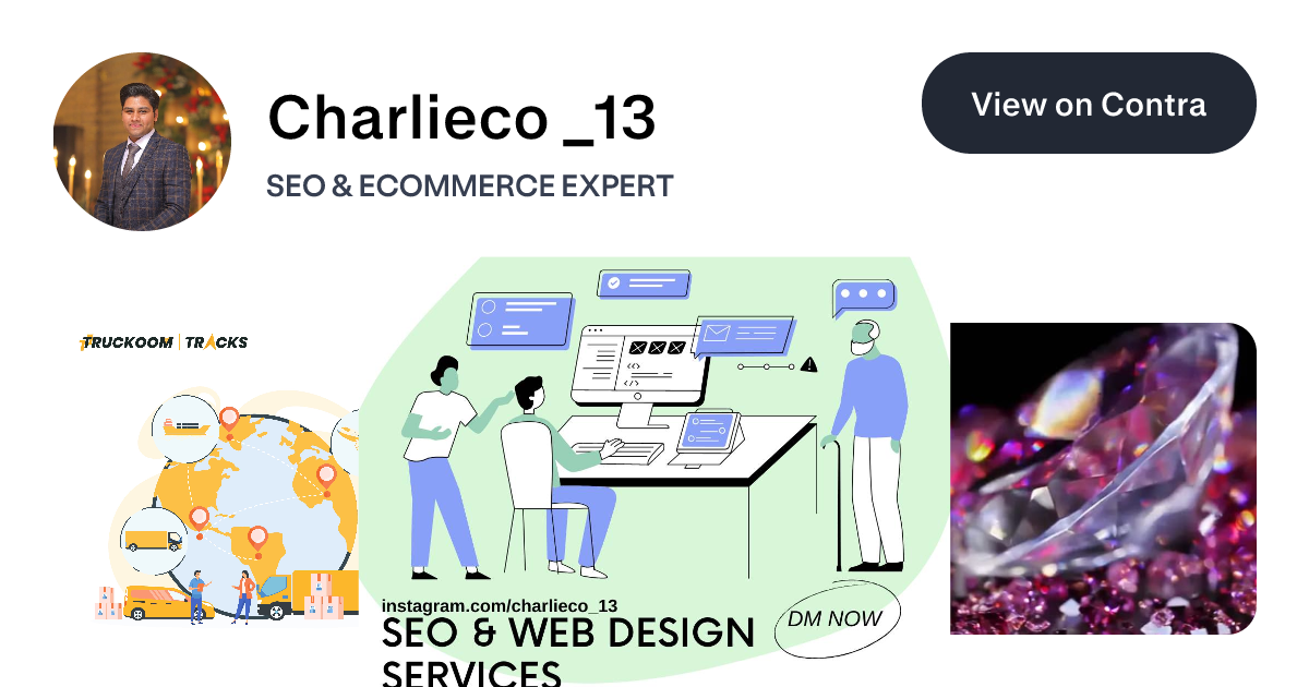 Charlieco _13 on Contra | SEO & ECOMMERCE EXPERT