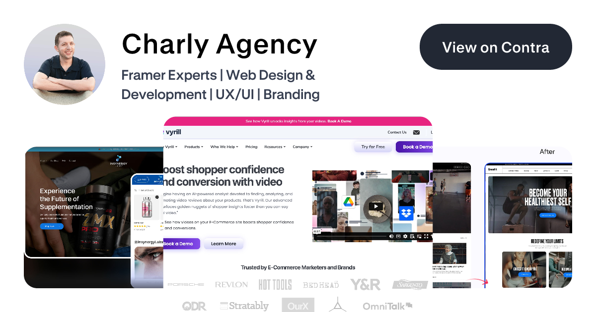 Charly Agency's Work | Contra