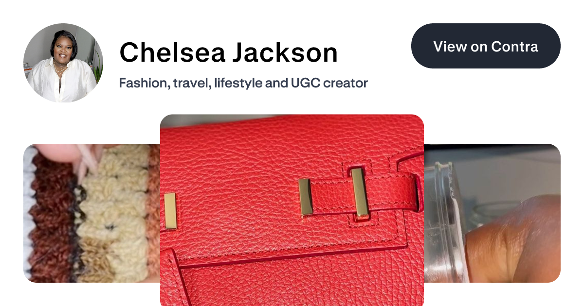 Chelsea Jackson on Contra