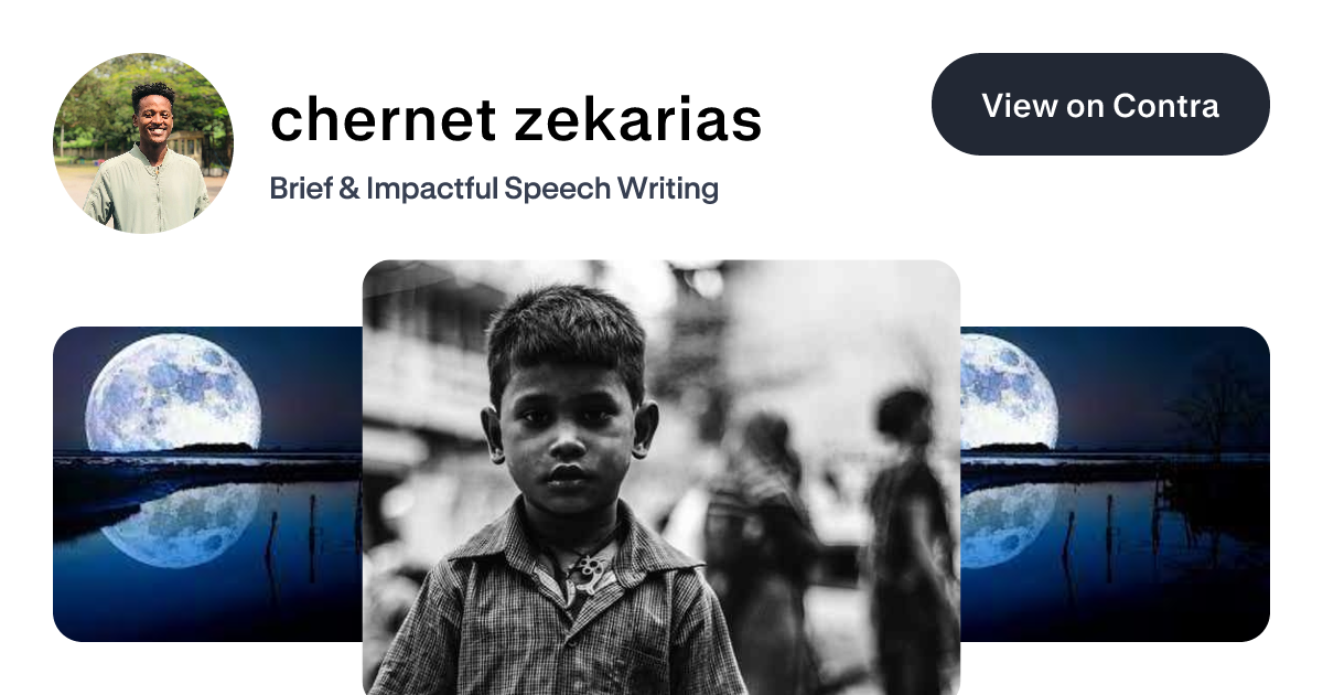 chernet zekarias on Contra