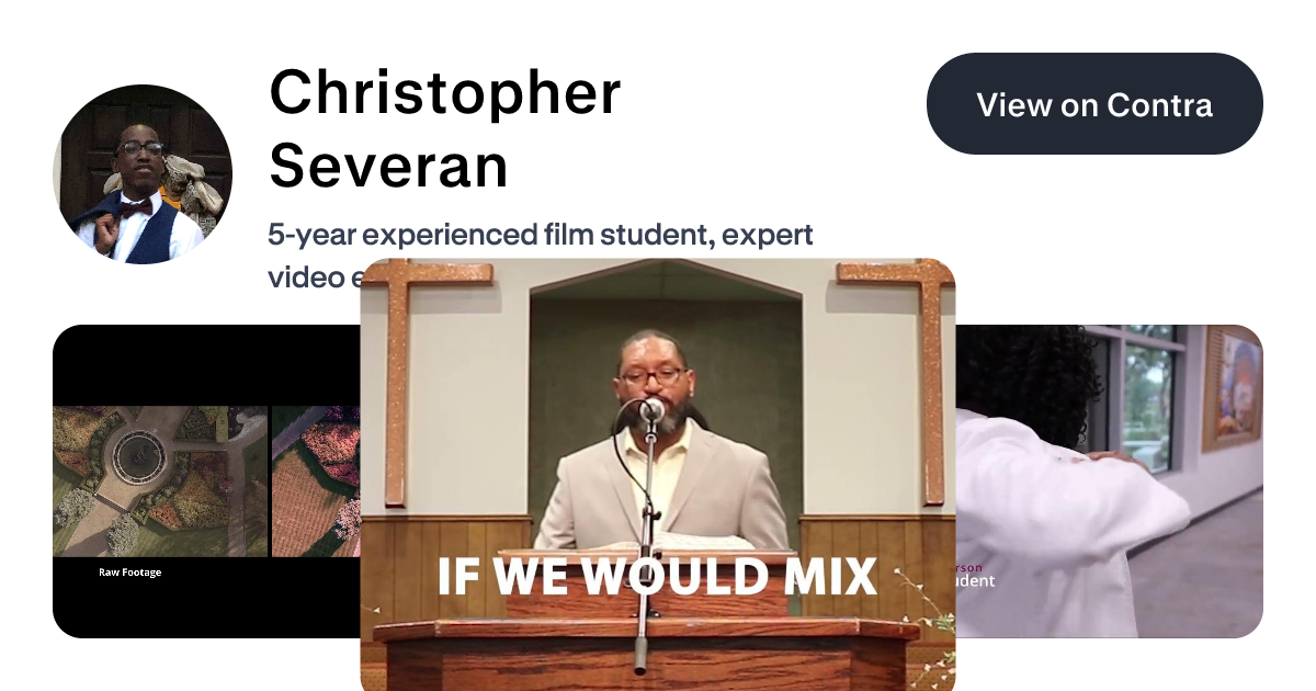 Christopher Severan's Work | Contra
