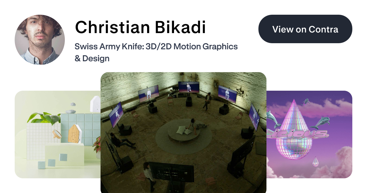 Christian Bikadi on Contra