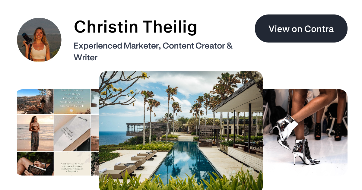 Christin Theilig on Contra