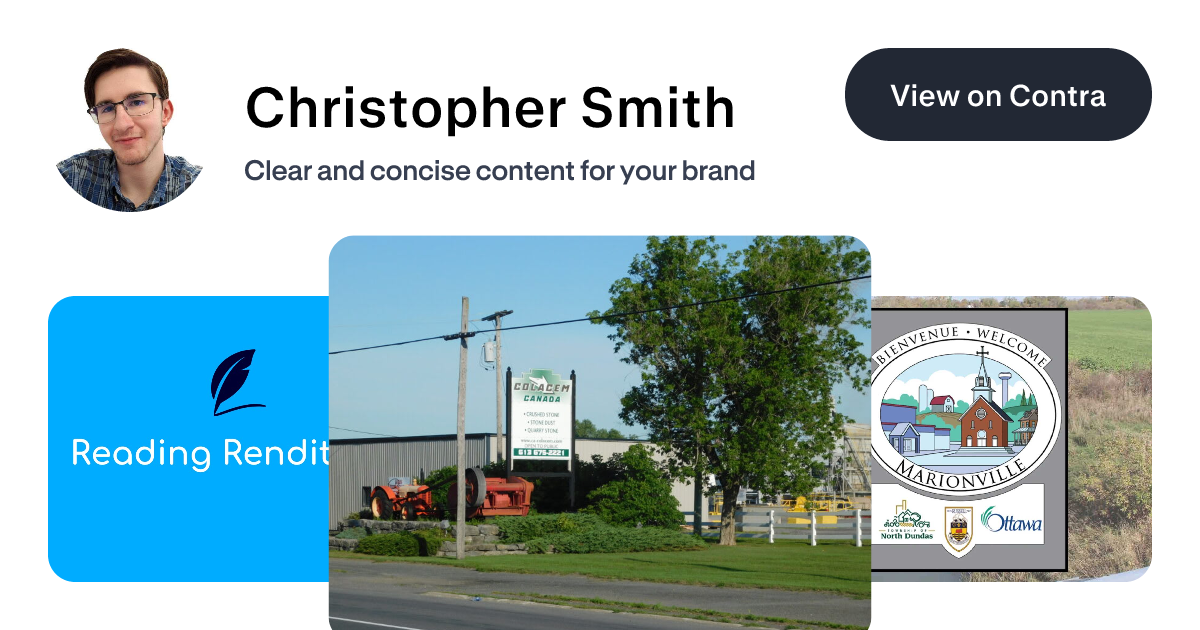 Christopher Smith on Contra