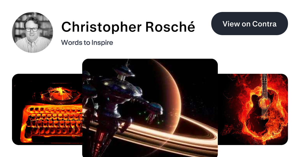 Christopher Rosché on Contra | Words to Inspire