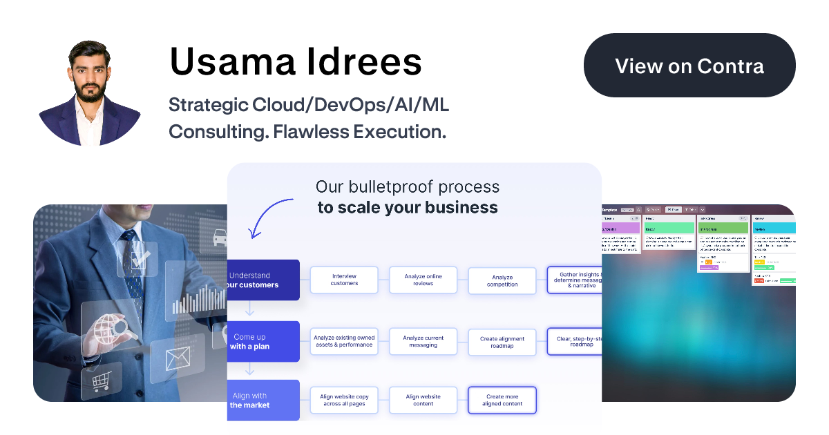 Usama Idrees on Contra
