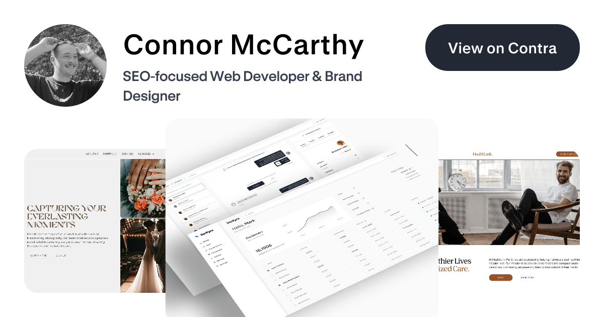 Connor McCarthy on Contra