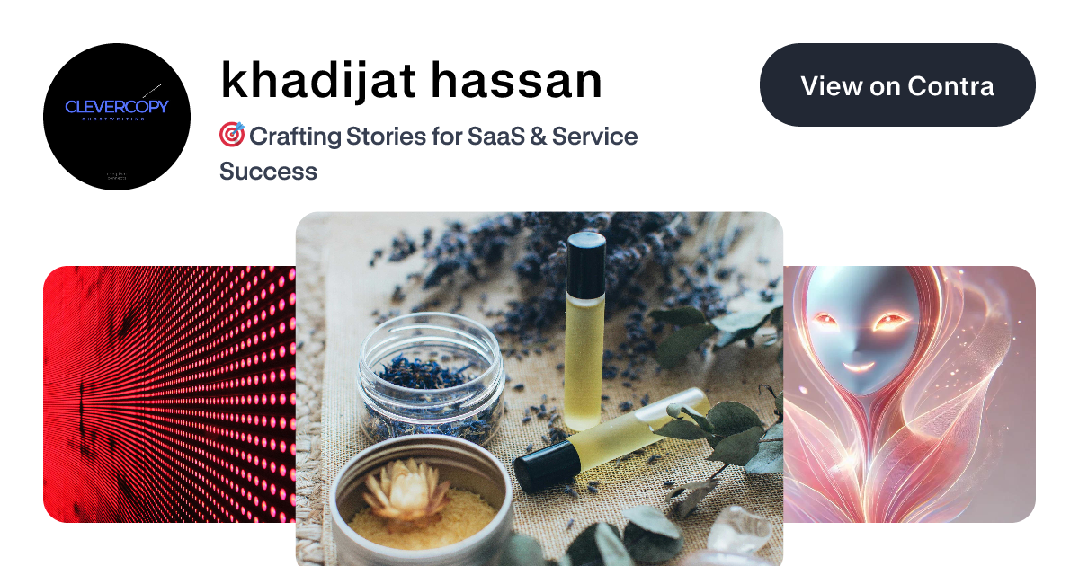 khadijat hassan on Contra