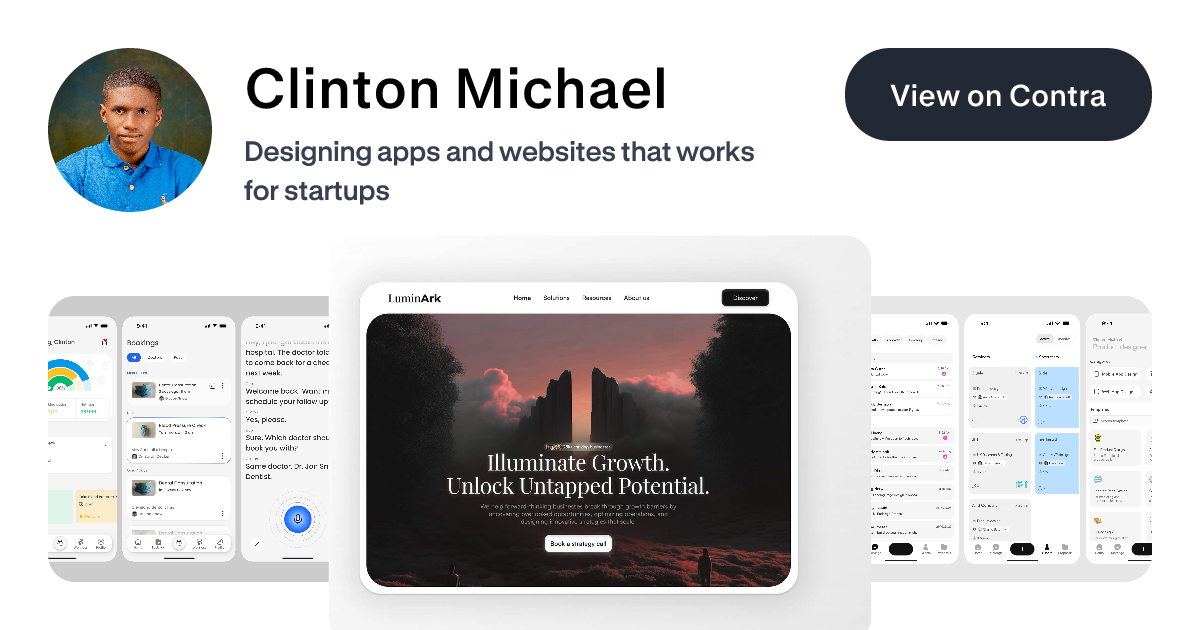 Clinton Michael's Work | Contra