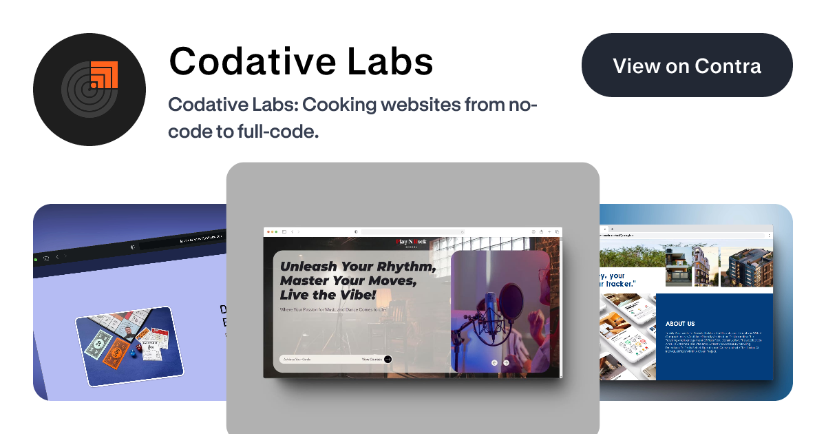 Codative Labs on Contra