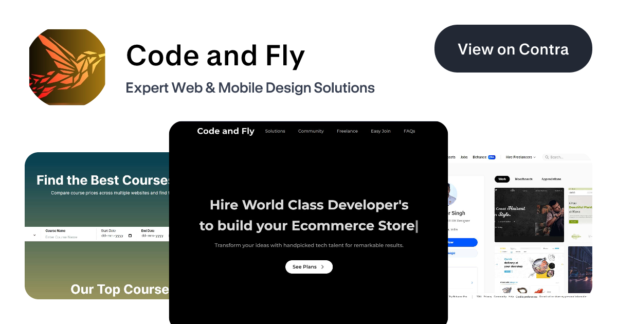 Code and Fly on Contra