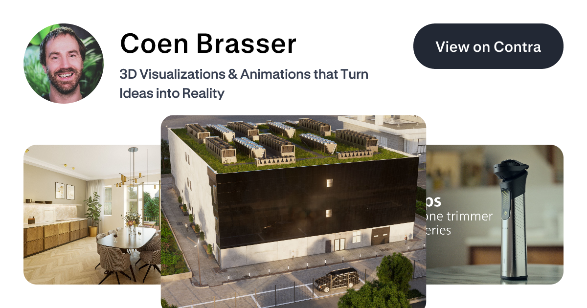 Coen Brasser's Work | Contra