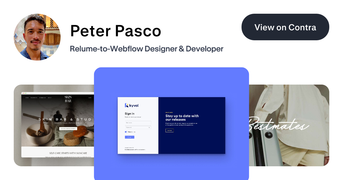 Peter Pasco on Contra