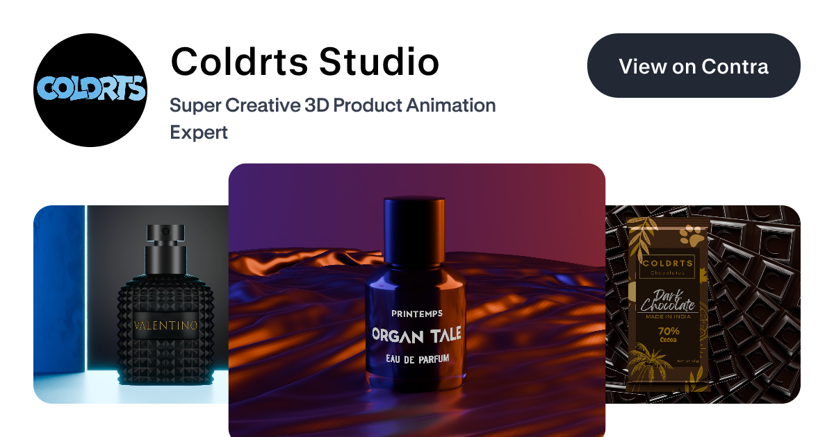 Coldrts Studio's Work | Contra