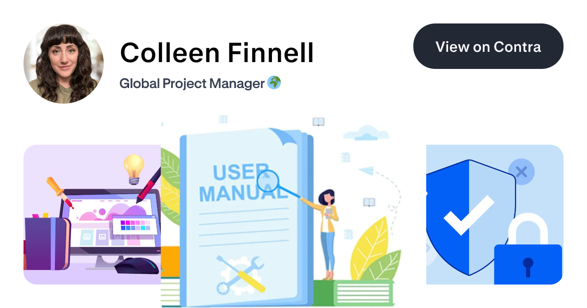 Colleen Finnell on Contra | Global Project Manager 🌍