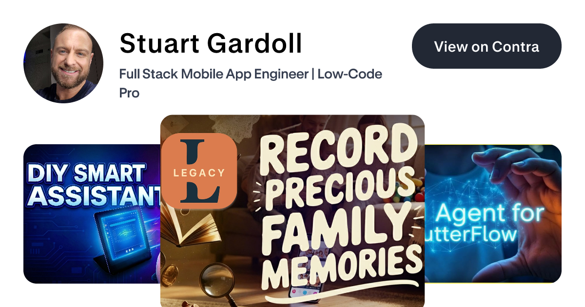 Stuart Gardoll on Contra