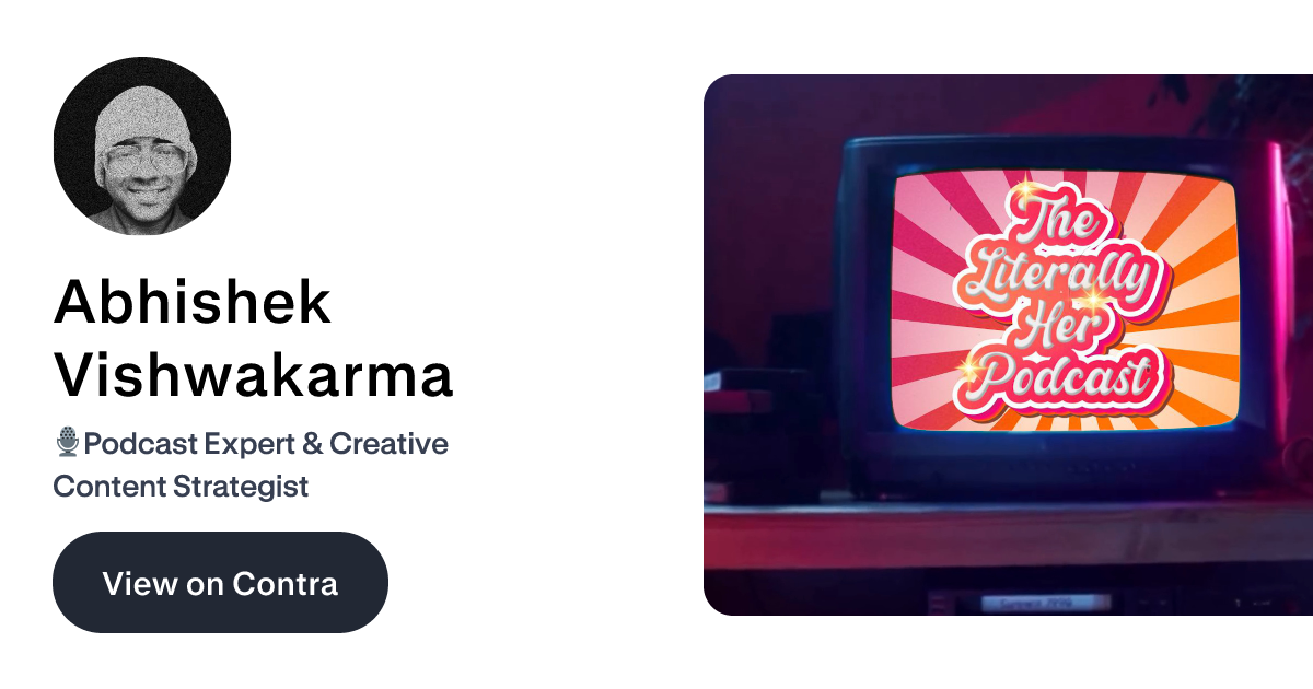 Abhishek Vishwakarma on Contra